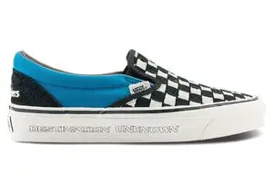 VANS Classic Slip-on Reissue 98 Lx - Blue/marshmellow