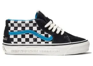 VANS Lx Sk8mid Reissue 83 Liberaidersin Sneakers - Blue/marshmellow