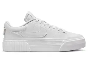 Nike Court Legacy Lift Triple Sneakers - White