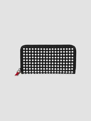 CHRISTIAN LOUBOUTIN Panettone Wallet - Black