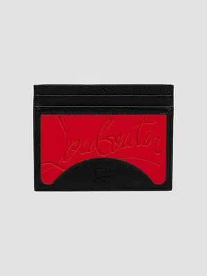 CHRISTIAN LOUBOUTIN Kios Card Holder - Loubi