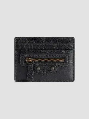 Balenciaga Le City Card Holder - Black