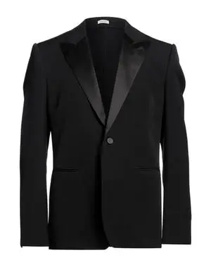 Alexander McQueen Blazer Size Wool - Black