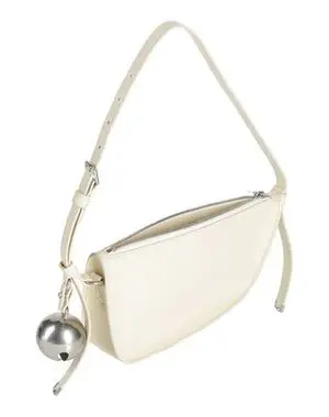 Burberry Handbag In Lambskin - White