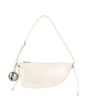 Burberry Handbag In Lambskin - White