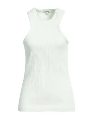 AGOLDE Ribbed Organic Cotton Elastane Tank Top