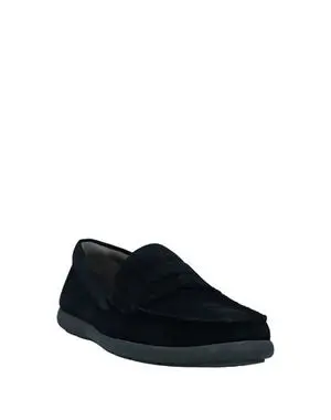 Geox Leather Driving Loafers