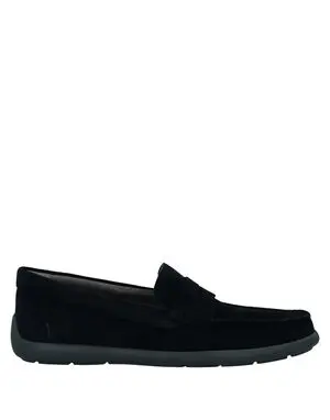 Geox Leather Driving Loafers