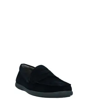 Geox Leather Driving Loafers