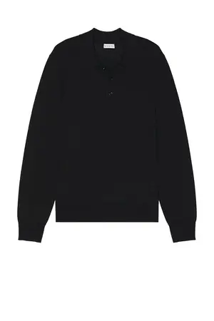 Burberry Uniform Longsleeve Polo