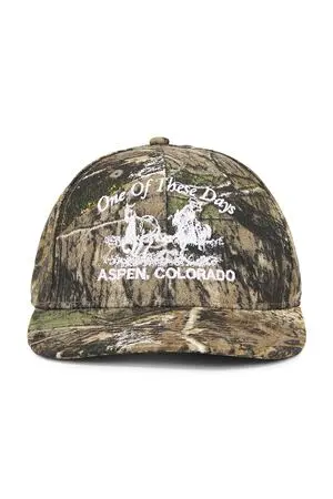 ONE OF THESE DAYS X Just For A Moment Cap - Camo