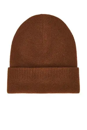 Rag & Bone Max Beanie - Chocolate Brown