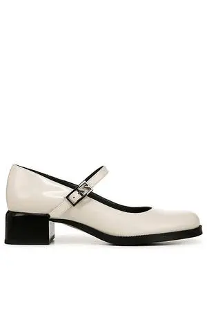Franco Sarto Pesara Mary Jane Heels - White