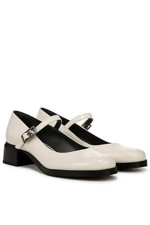 Franco Sarto Pesara Mary Jane Heels - White