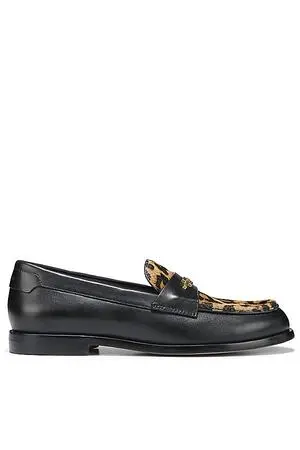 Franco Sarto Riley 2 Loafers - Black Pattern