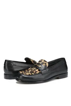 Franco Sarto Riley 2 Loafers - Black Pattern