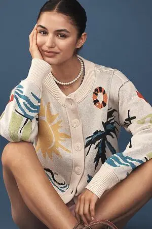 Maeve Sutton Compact Cardigan Sweater