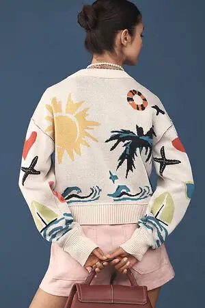 Maeve Sutton Compact Cardigan Sweater