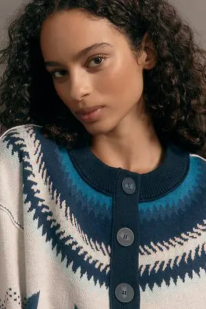 Maeve Sutton Compact Cardigan Sweater