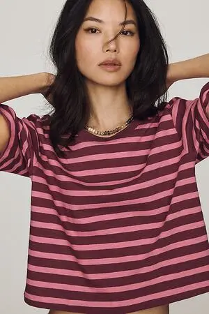 Maeve Boxy T-shirts For Women