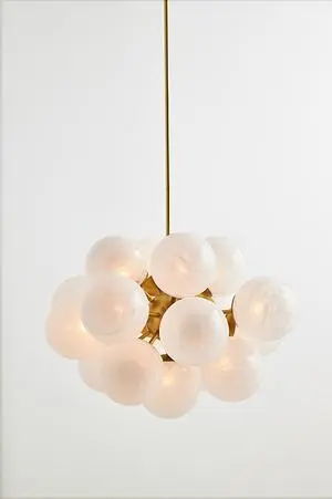 REGINA ANDREW Glass Chandelier