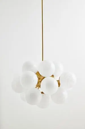 REGINA ANDREW Glass Chandelier
