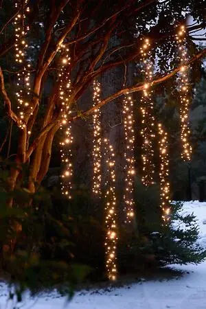 TERRAIN Stargazer Twklg Tree Cascade Lights