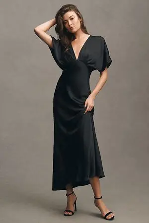 Satin A-Line Gowns