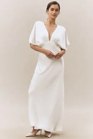 Satin A-Line Gowns
