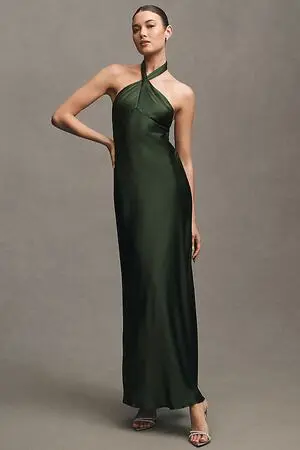 Bhldn Halterneck Evening Dresses