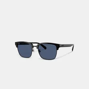 COACH Coach Rivet Retro Sunglasses Black/blue