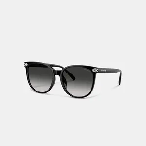 COACH Rounded Square Sunglasses With C Hardware