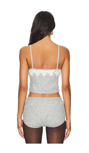 For Love & Lemons Arinah Knit Tank