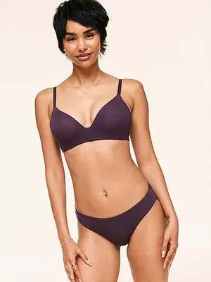 Victoria's Secret Adore Me Harlowe Bra Purple