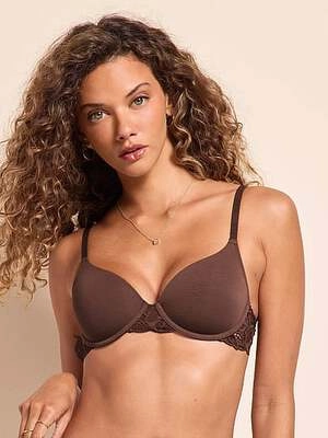 Victoria's Secret Adore Me Teagan Contour Bra Brown