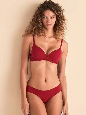 Victoria's Secret Adore Me Teagan Contour Bra - Red