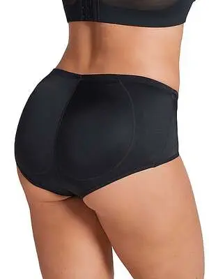 Victoria's Secret Leonisa Shapewear Magic Instant Butt Lift Padded Panty - Black