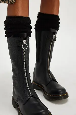 Dr. Martens 1b99 Front-zip Boots
