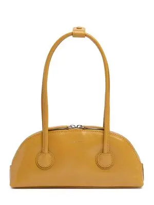 MARGESHERWOOD MARGE SHERWOOD Bessette Leather Shoulder Bag - Golden Yellow