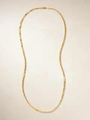 SUZANNE KALAN 18-karat Link Necklace