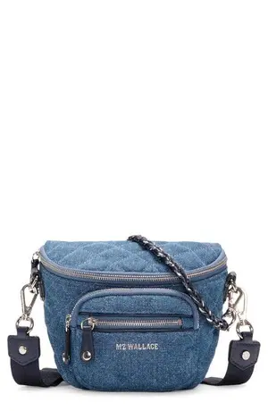 Mz Wallace Logo Belt Bags