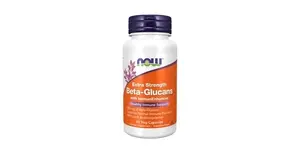 NOW FOODS Beta Glucans With Immunenhancer - No Color
