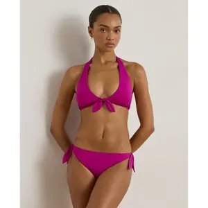 Ralph Lauren Side-tie Hipster Bikini Bottom