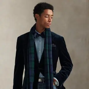 Ralph Lauren Polo Tailored Velvet Jacket - Aviator Navy