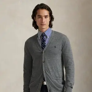 Ralph Lauren Textured Cardigans For Men