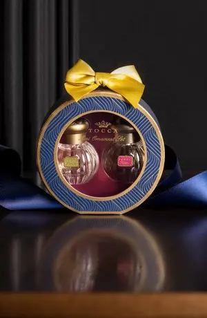 Tocca Mini Eau De Parfum Ornament Set