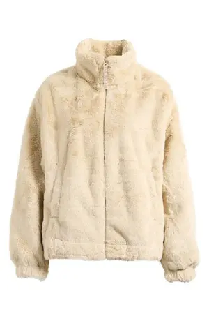 UGG Faux Fur Jacket - Spelt