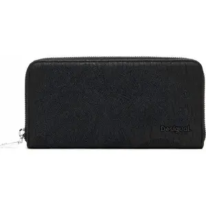 Desigual Gold Tone Wallets For Women
