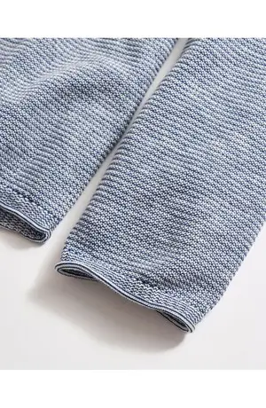 Billy Reid Tuck Stripe Crewneck Sweater - Dark Denim