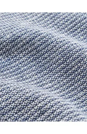 Billy Reid Tuck Stripe Crewneck Sweater - Dark Denim